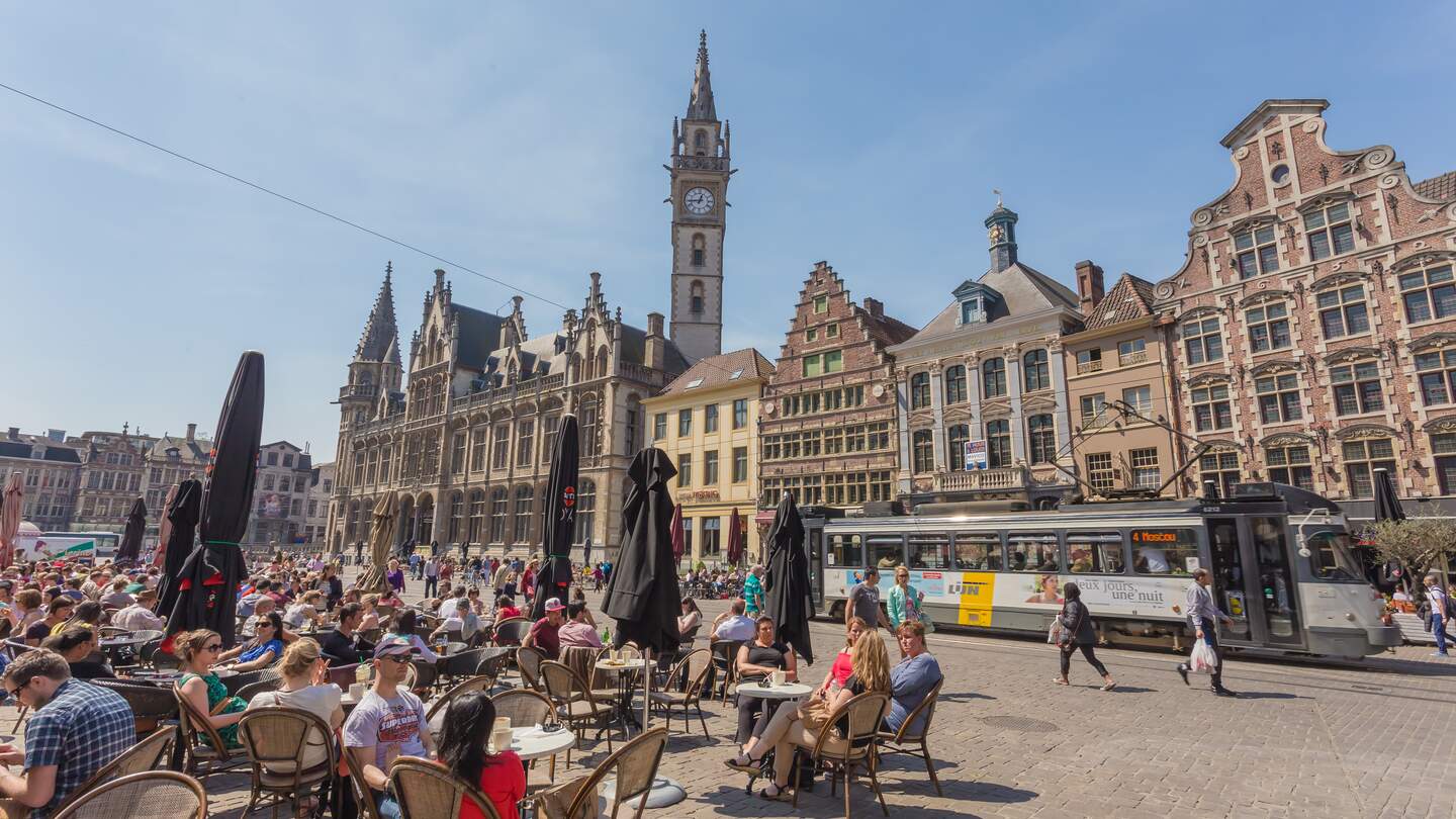 Städtereise Gent | Hotel inkl. Bahn - Ameropa-Reisen