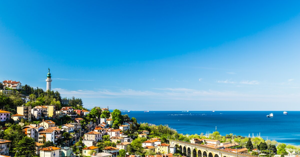 Hotels in Triest inkl. Zugfahrt - Ameropa-Reisen