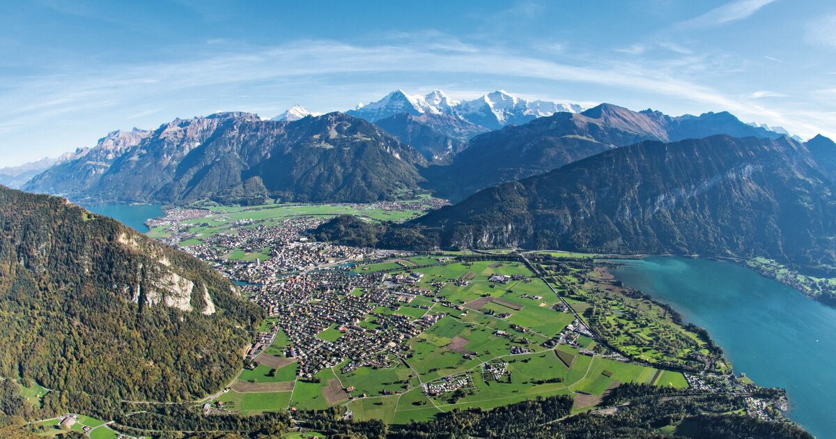 Interlaken – Zwischen Wellness & Abenteuer - Ameropa-Reisen