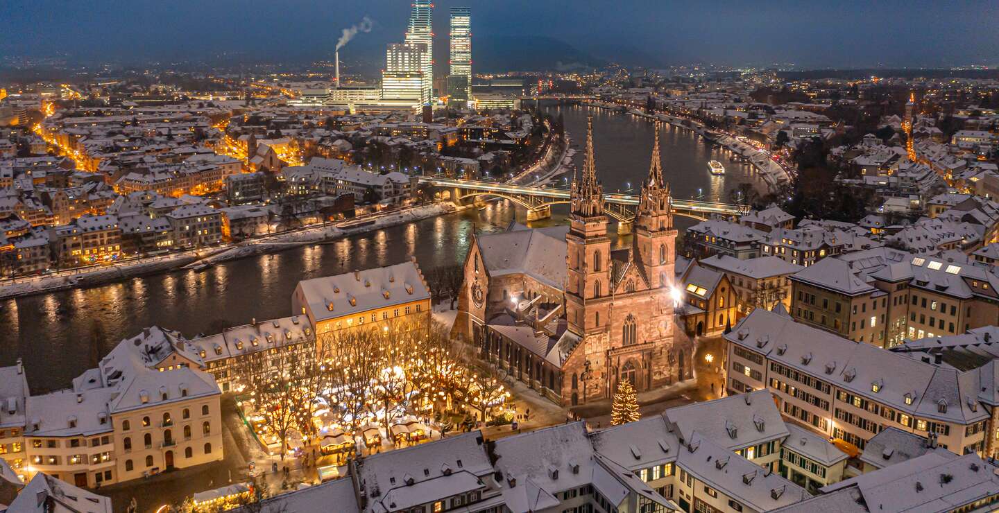 Städtereise Basel: Bahn & Hotel günstig buchen – Ameropa-Reisen ...
