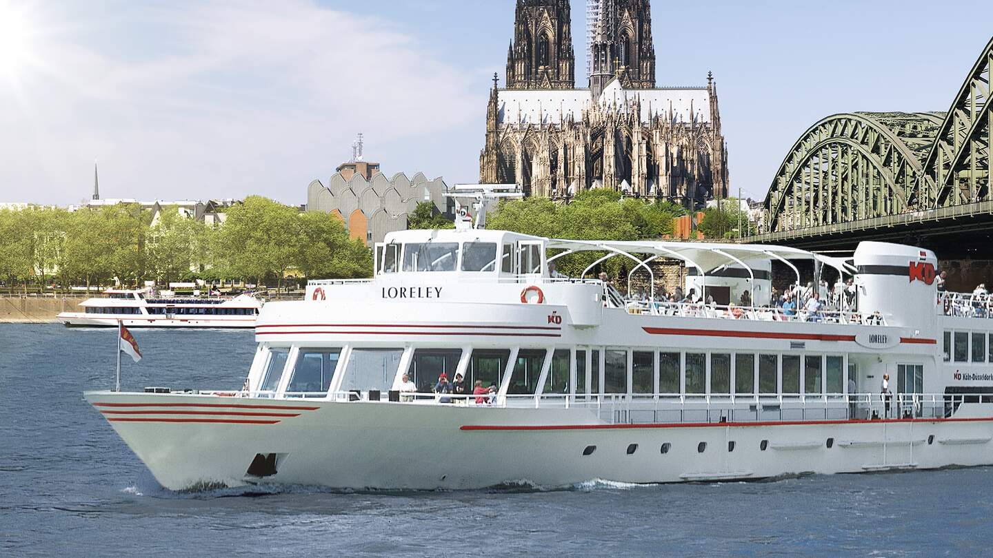 KD Panorama-Schiffstour in Köln gratis - Ameropa-Reisen