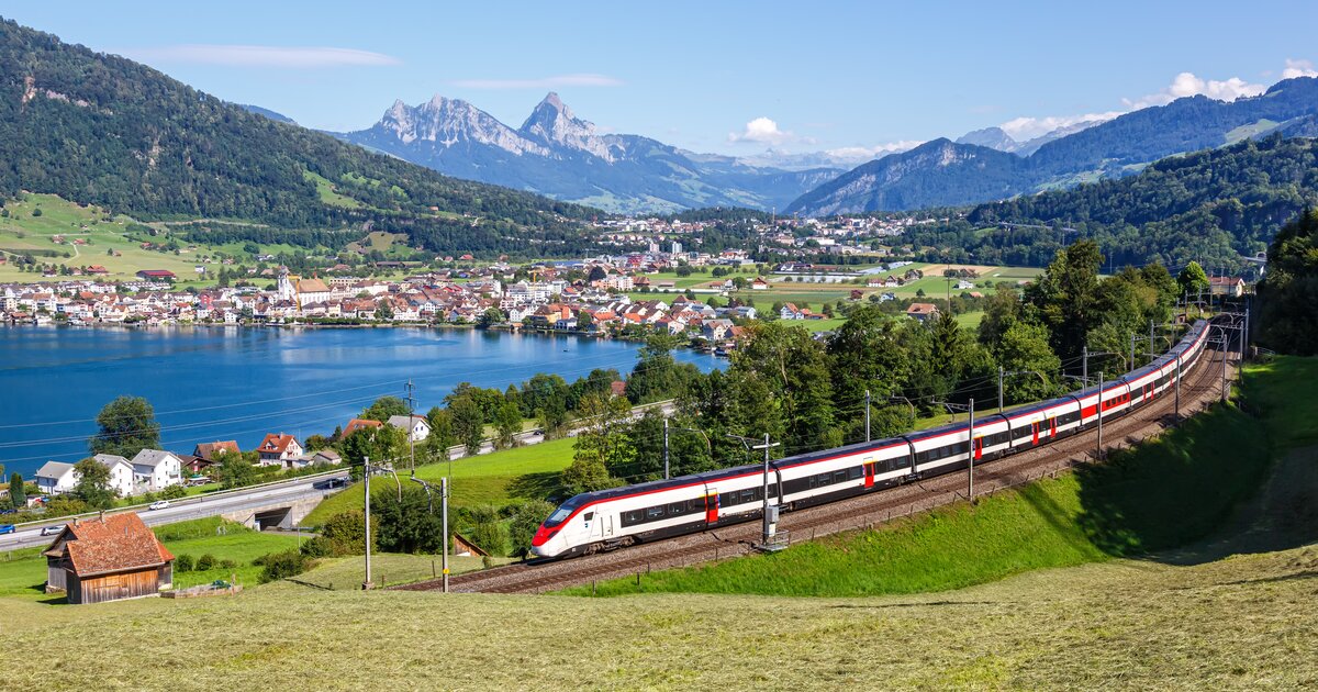 Schweizerische Bundesbahnen: Bahnreisen in der Schweiz - Ameropa-Reisen