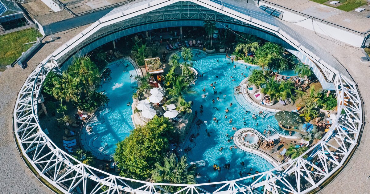 Therme Erding: Wellness & Erlebnisbad bei München - Ameropa-Reisen