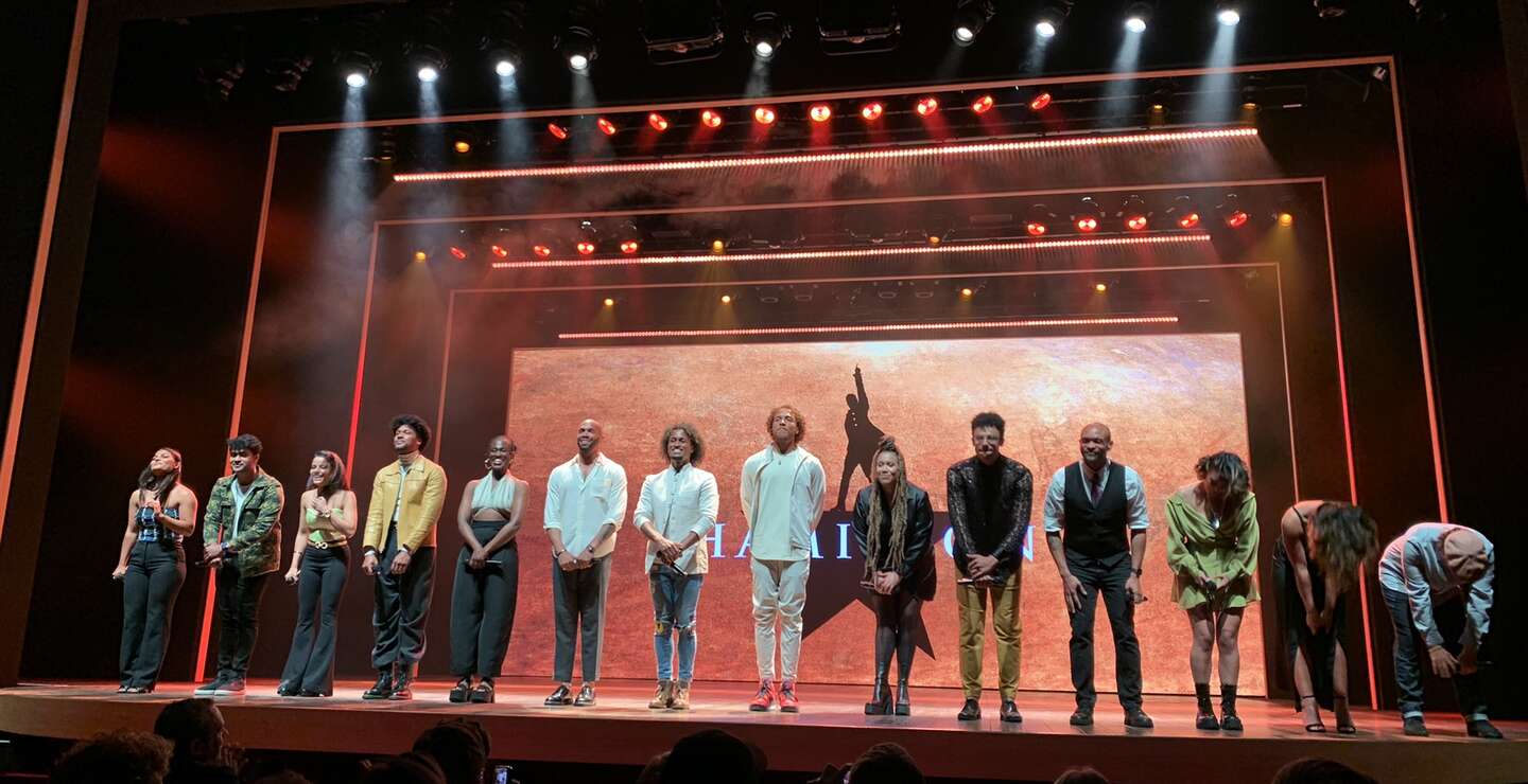 HAMILTON – Das Musical - Ameropa-Reisen